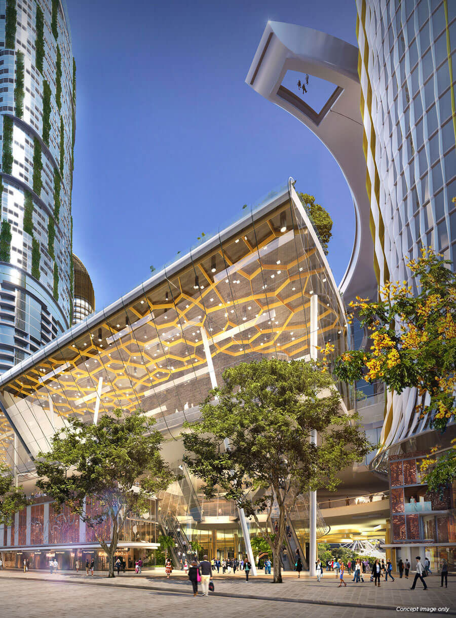 Destination Brisbane Consortium proposal selected by Queensland ...