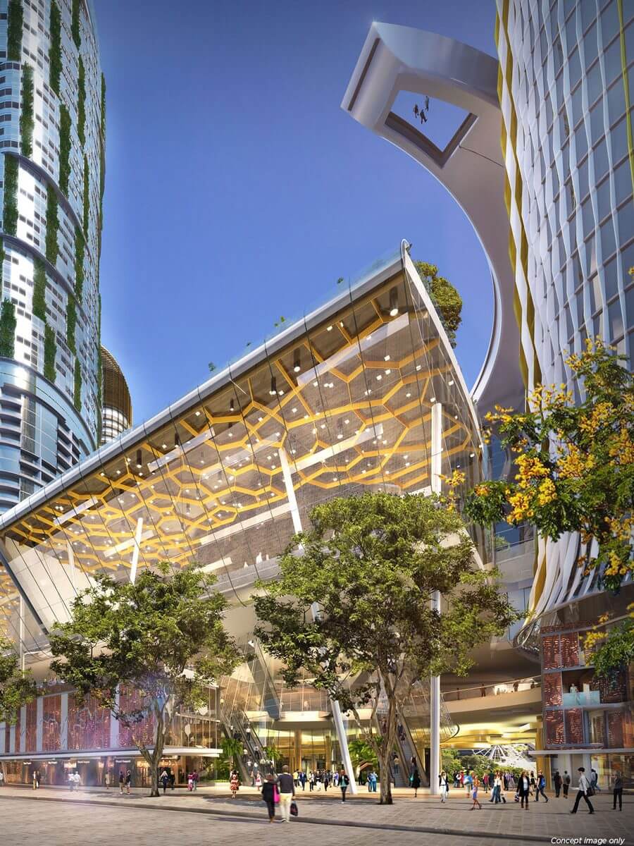 About - Queen's Wharf Brisbane