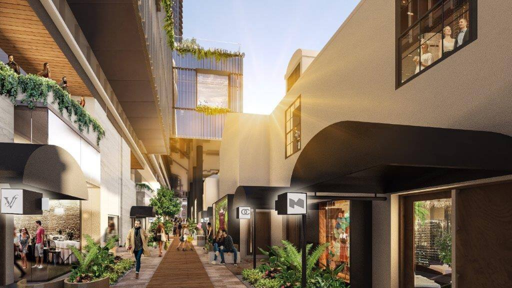 Harris Lane - Queen's Wharf Brisbane