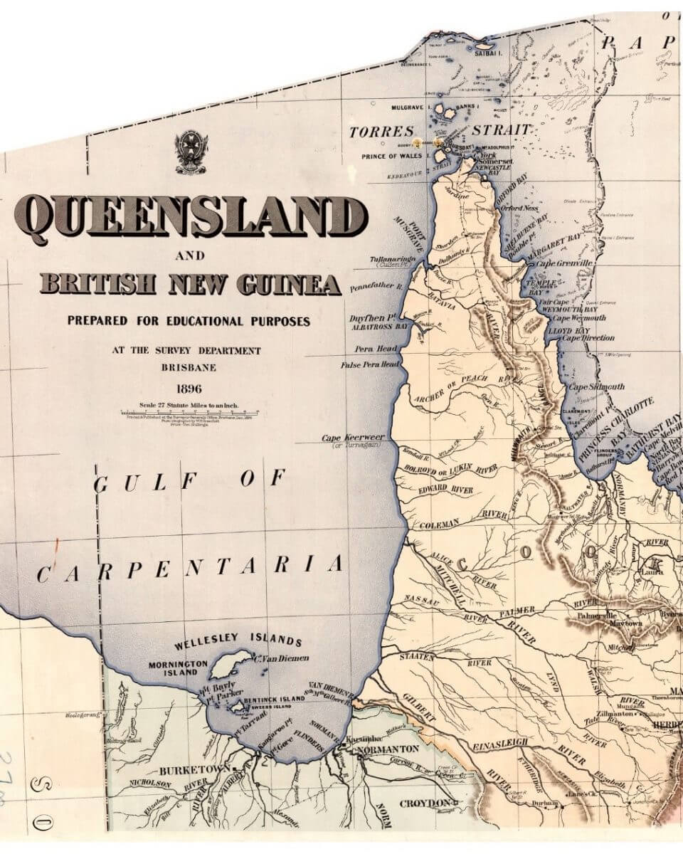 Queensland’s first map developed in Queen’s Wharf Brisbane precinct ...