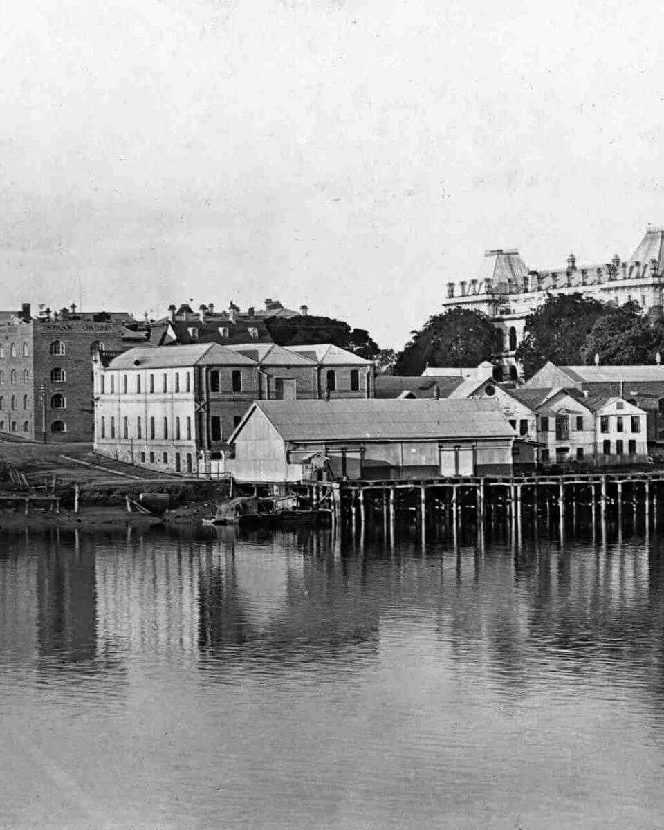 Mysterious pylon remains uncovered on Queen’s Wharf Brisbane site ...