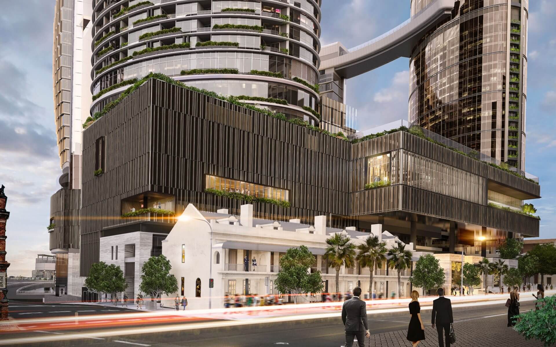 About - Queen's Wharf Brisbane