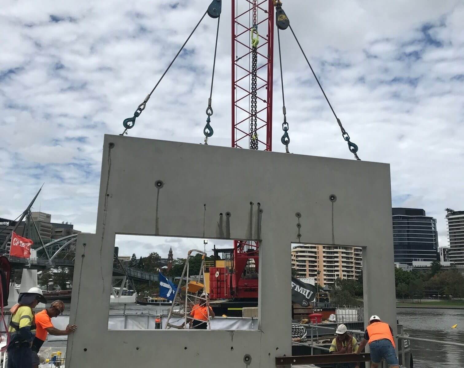 About - Queen's Wharf Brisbane