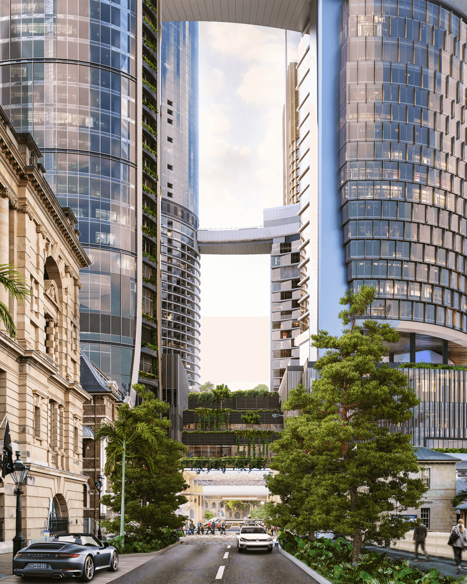 Project timeline - Queen's Wharf Brisbane