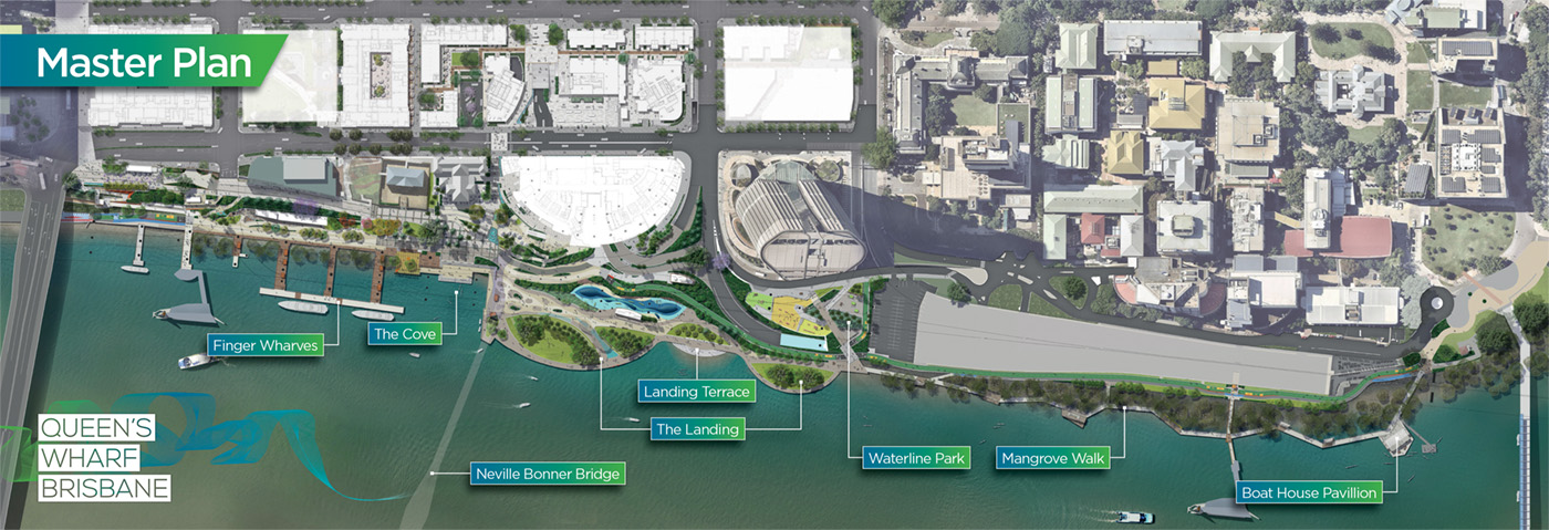 DBC4243 Combine MasterPlan 2019 (WEB) - Queen's Wharf Brisbane