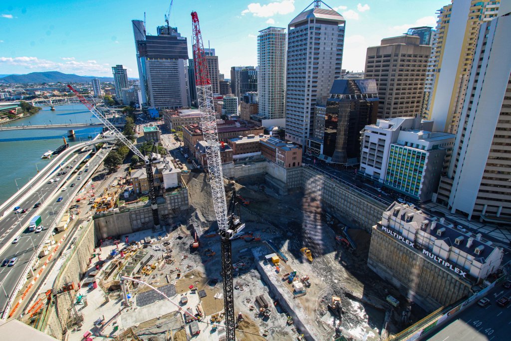 Building strong foundations on Queen’s Wharf Brisbane - Queen's Wharf ...