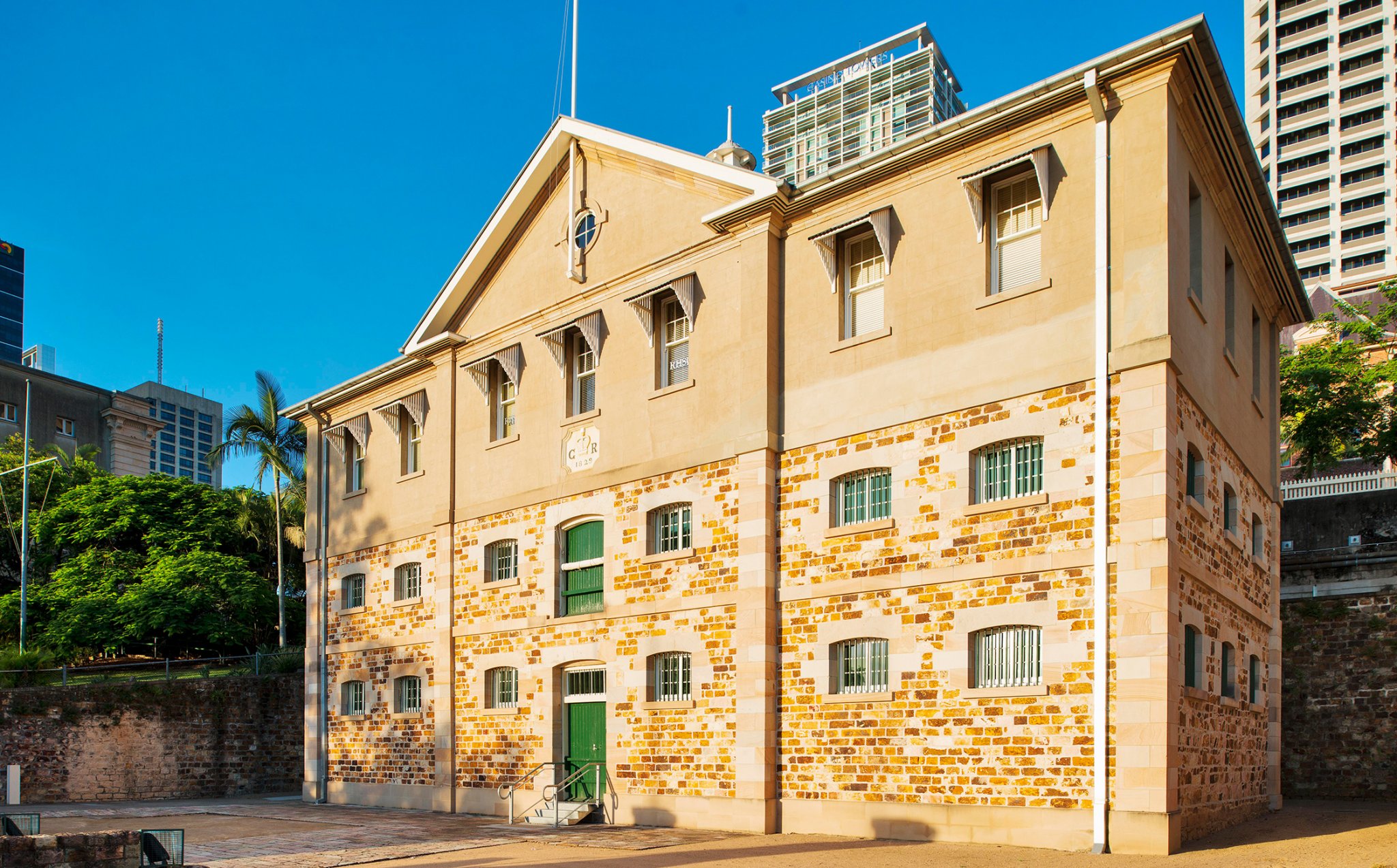 Queen's Wharf Brisbane Commissariat Store - Queen's Wharf Brisbane