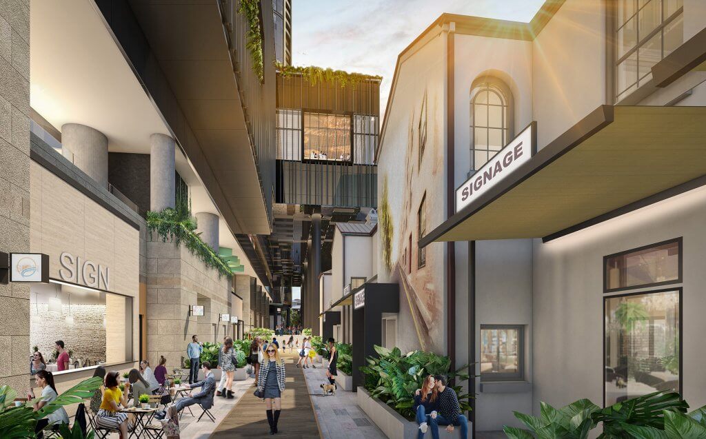 Queen's Wharf Brisbane Harris Lane Retail - Queen's Wharf Brisbane