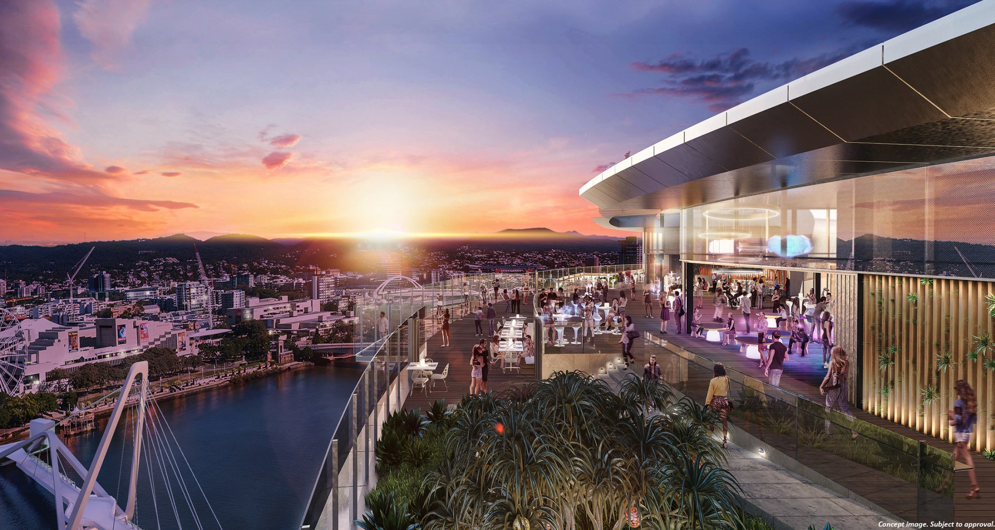 Project Timeline - Queen's Wharf Brisbane