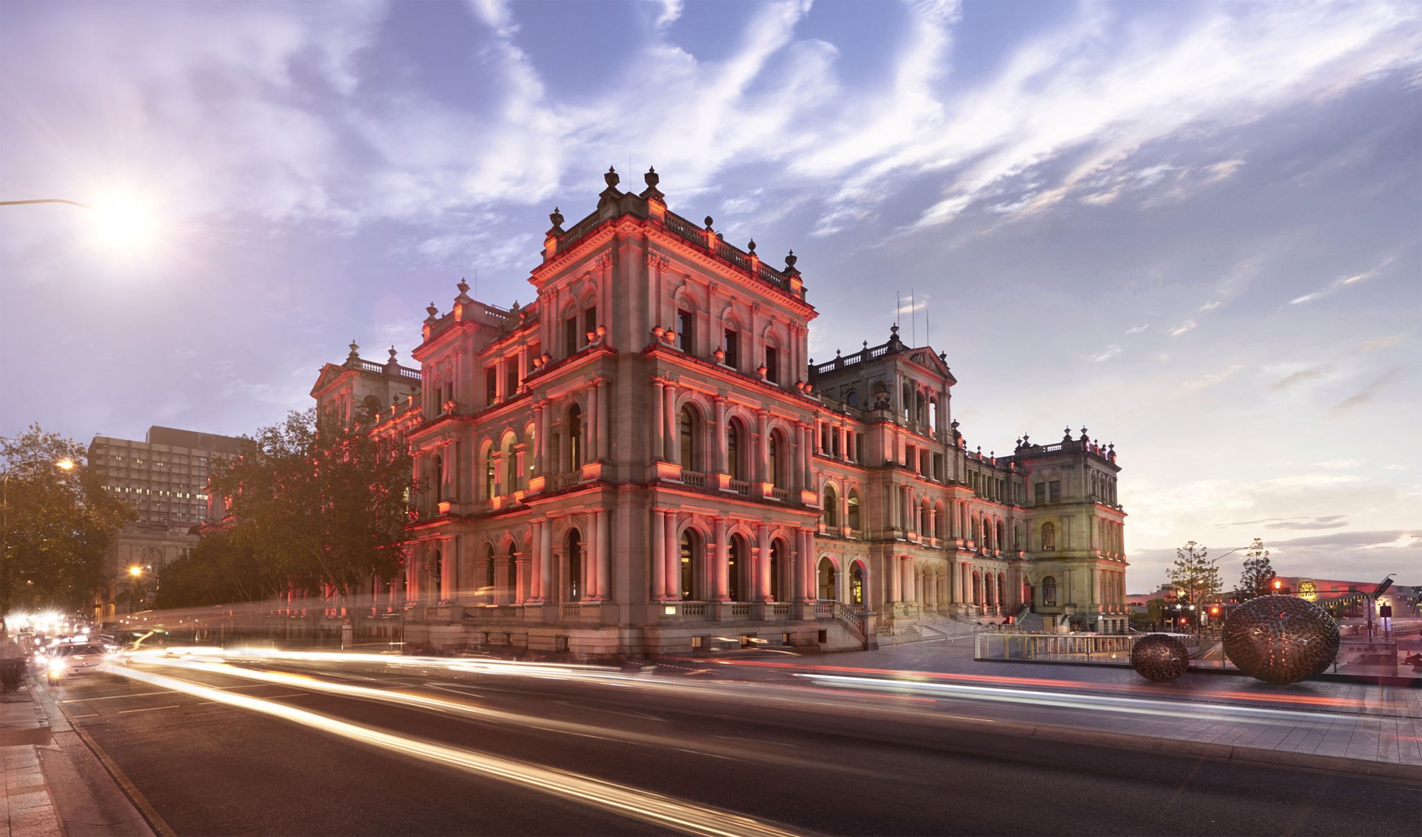Queen's Wharf Brisbane Treasury Building - Queen's Wharf Brisbane