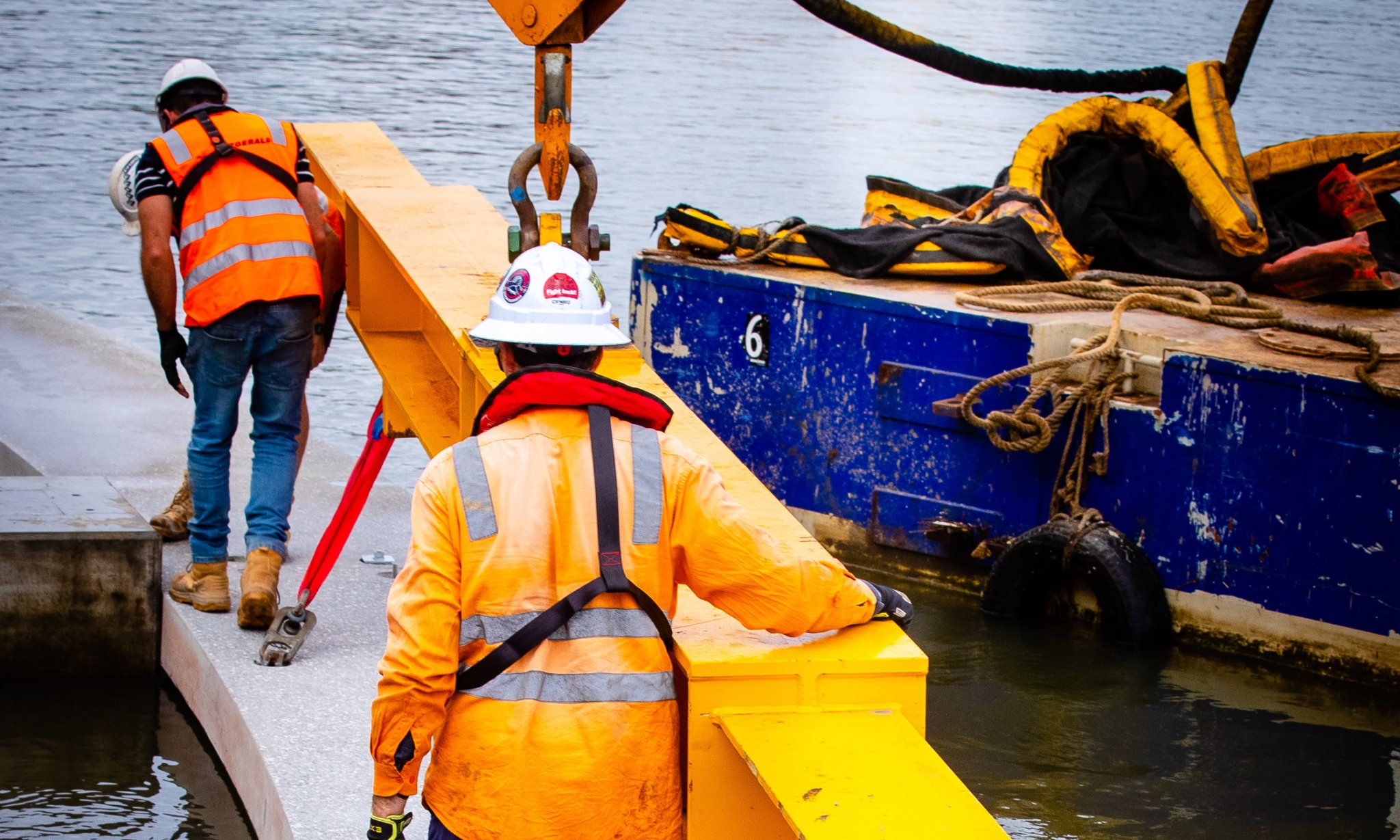 Health and Safety - Queen's Wharf Brisbane