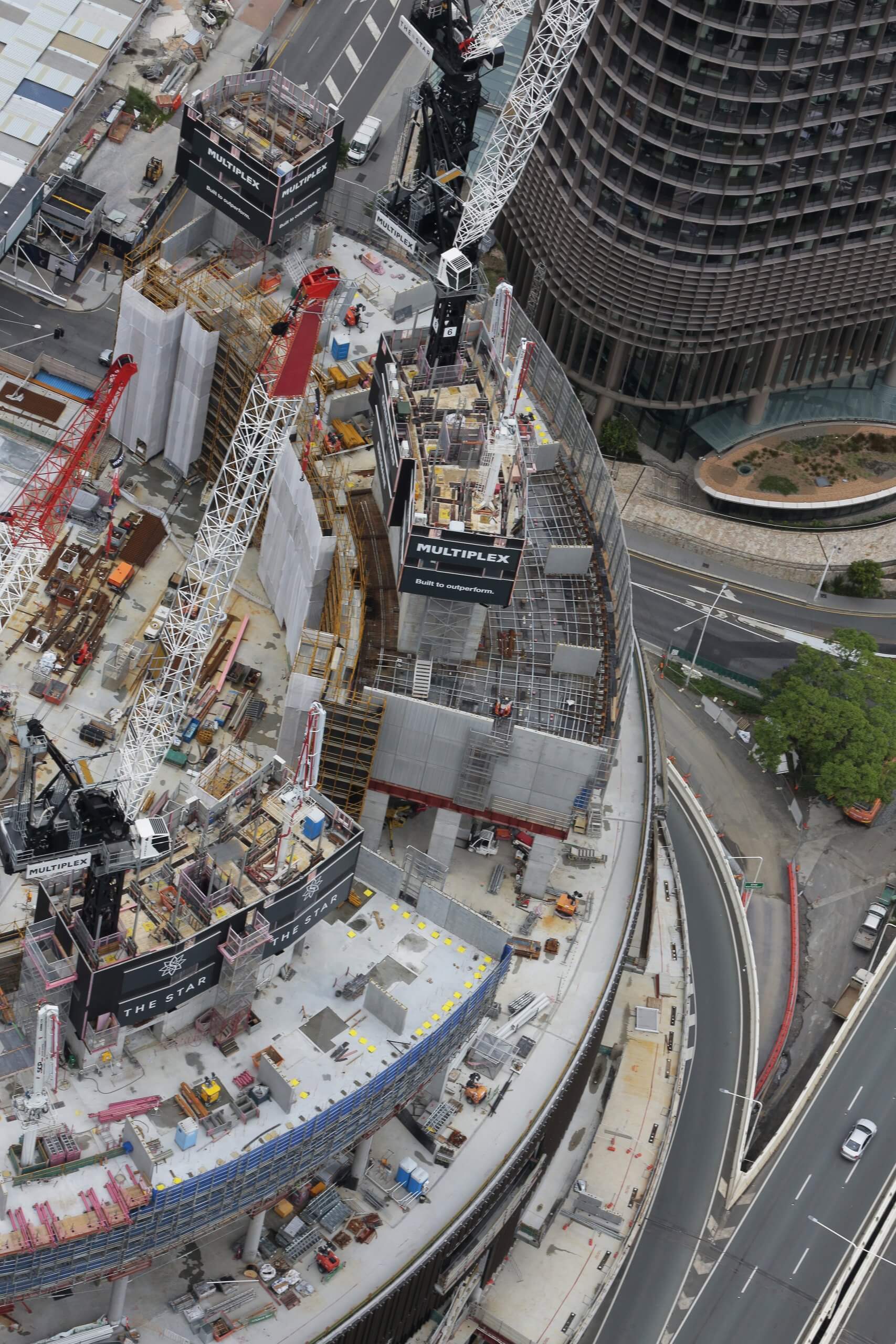 Queen's Wharf Brisbane November 2021 - Queen's Wharf Brisbane