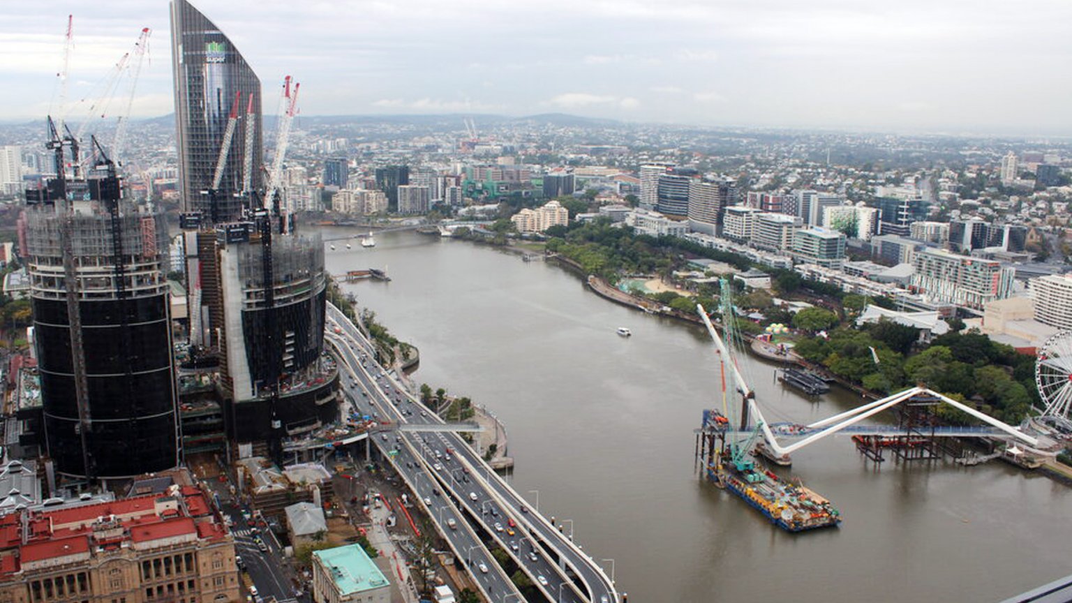 Queen's Wharf Brisbane Queen’s Wharf work supercharges Brisbane’s ...