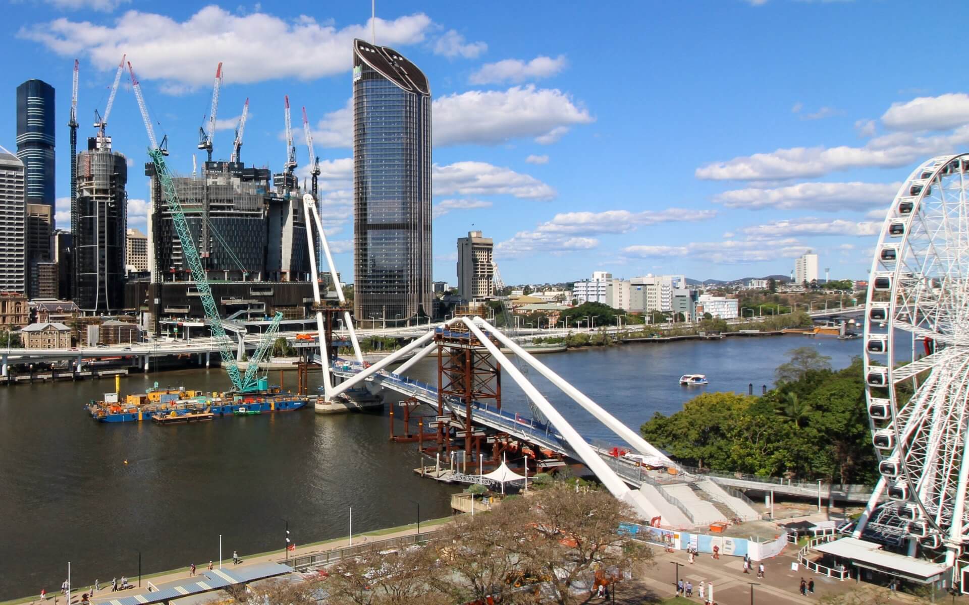 Queen's Wharf Brisbane Queen's Wharf supercharges Brisbane's skyline ...