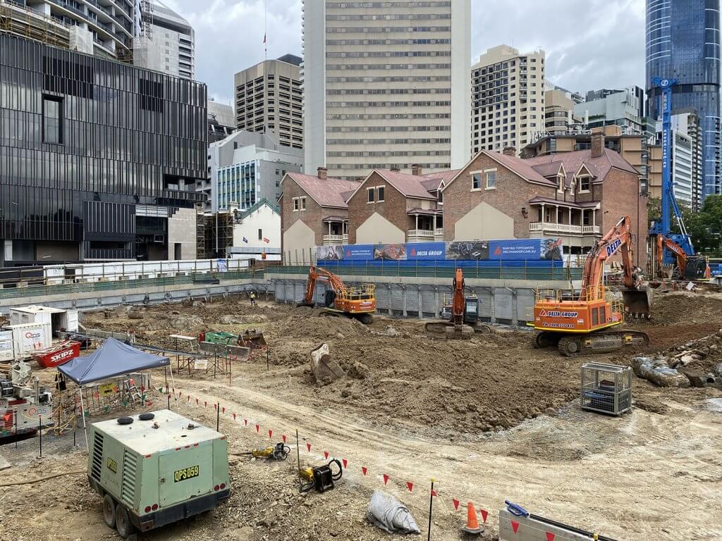 Queen's Wharf Brisbane Queen’s Wharf Tower Precinct works update ...