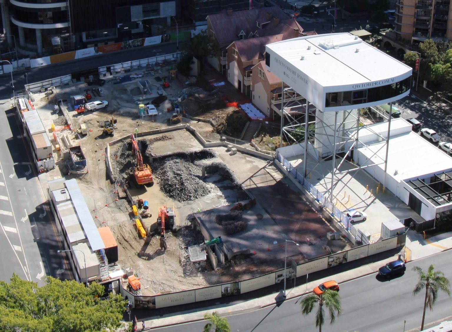 Vehicle movements reduced through recycling of materials - Queen's ...