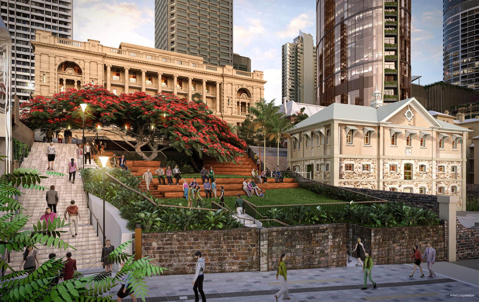 About - Queen's Wharf Brisbane