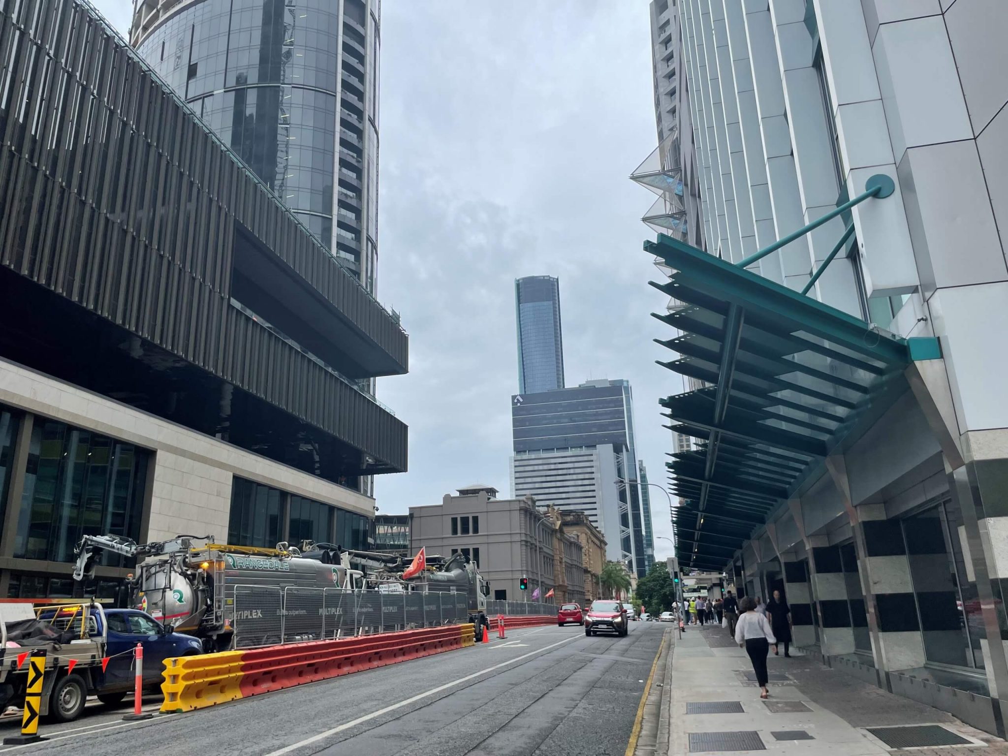 George Street's changing face - Queen's Wharf Brisbane