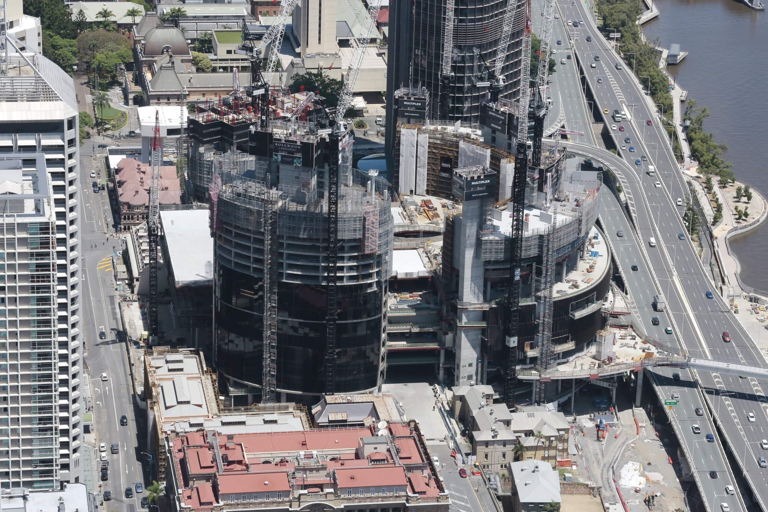 QWB Timelapse February 2022 - Queen's Wharf Brisbane