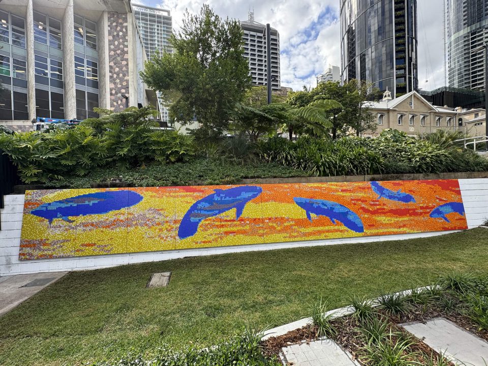 Lungfish Dreamz - Samuel Tupou - Queen's Wharf Brisbane