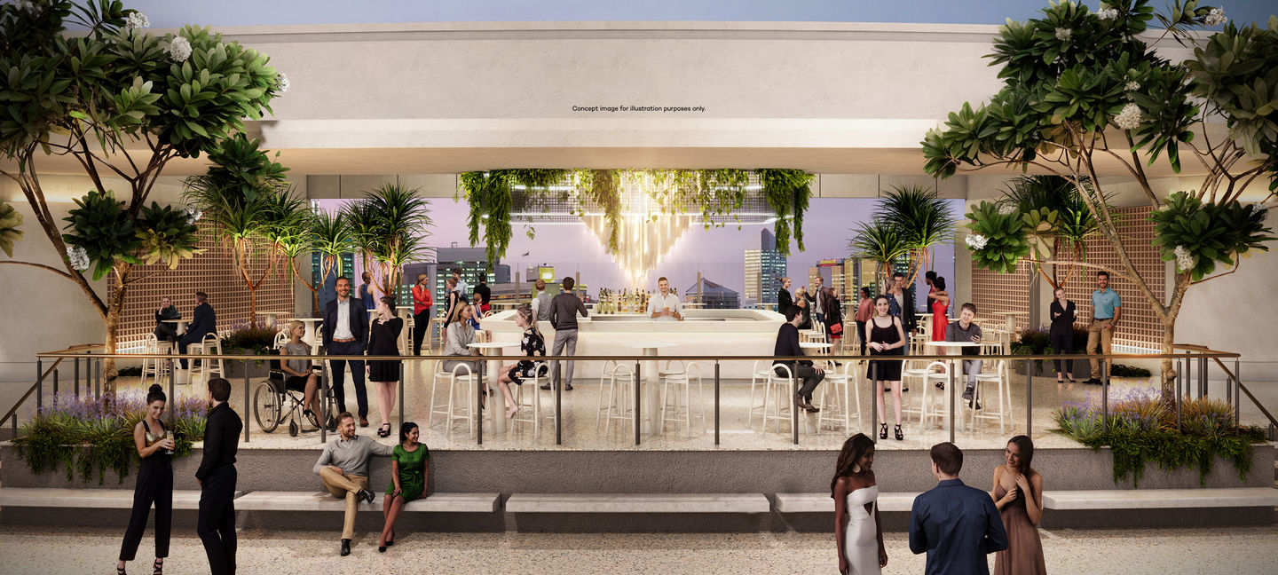 Cicada Blu - Queen's Wharf Brisbane