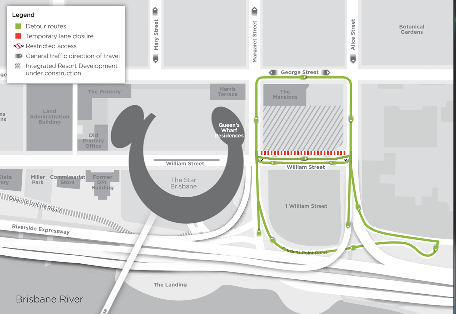 Contra Flow map - Web - Queen's Wharf Brisbane